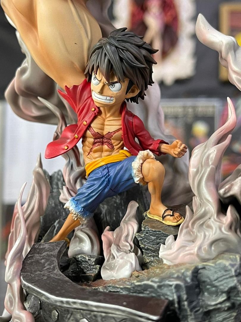 XS & Yang Studio - WCF Luffy Gear3, Hobbies & Toys, Toys & Games on Carousell