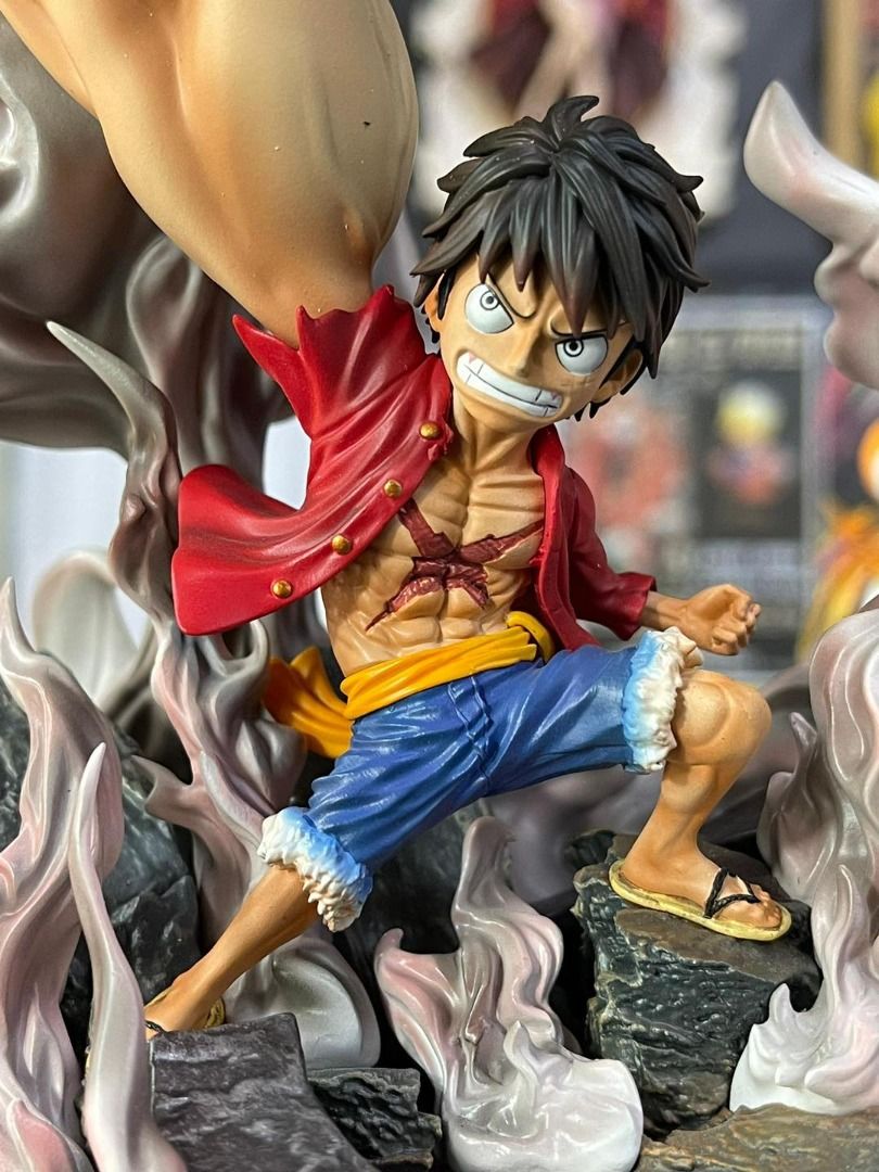 XS & Yang Studio - WCF Luffy Gear3, Hobbies & Toys, Toys & Games on ...