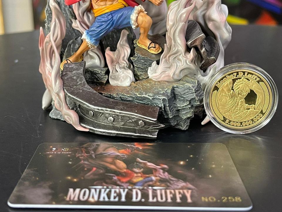 XS & Yang Studio - WCF Luffy Gear3, Hobbies & Toys, Toys & Games on ...