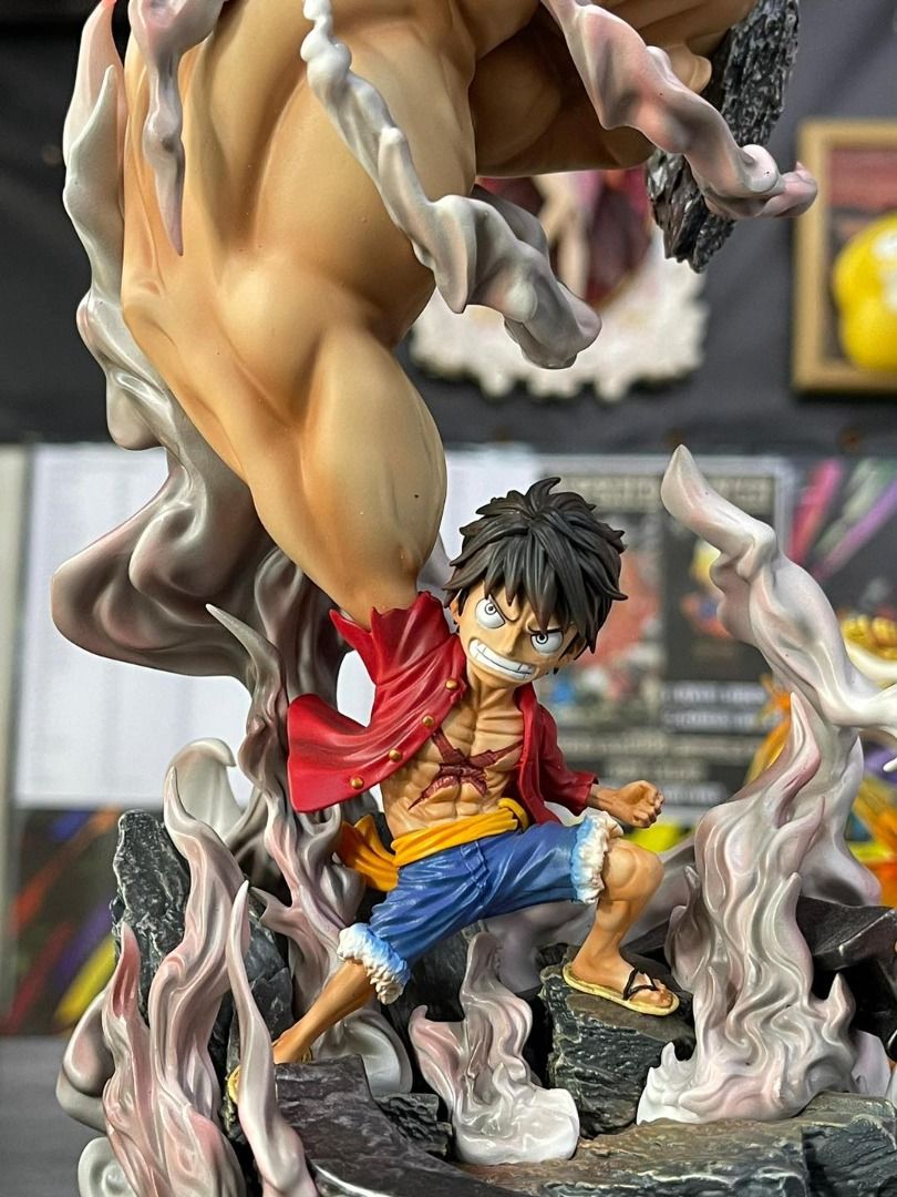 XS & Yang Studio - WCF Luffy Gear3, Hobbies & Toys, Toys & Games on Carousell