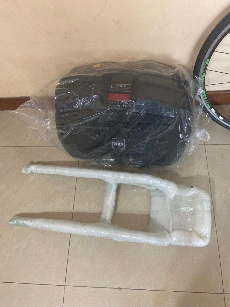 XSR 155 Box and Rack, Motorcycles, Motorcycle Accessories on Carousell