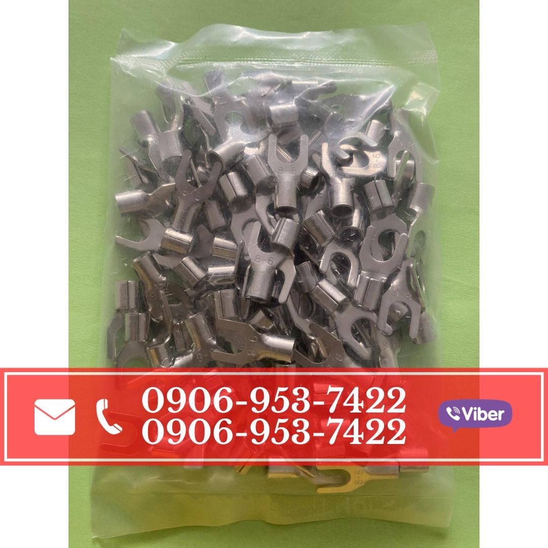 Y type terminal lug SNB5.5-5, Commercial & Industrial, Construction ...