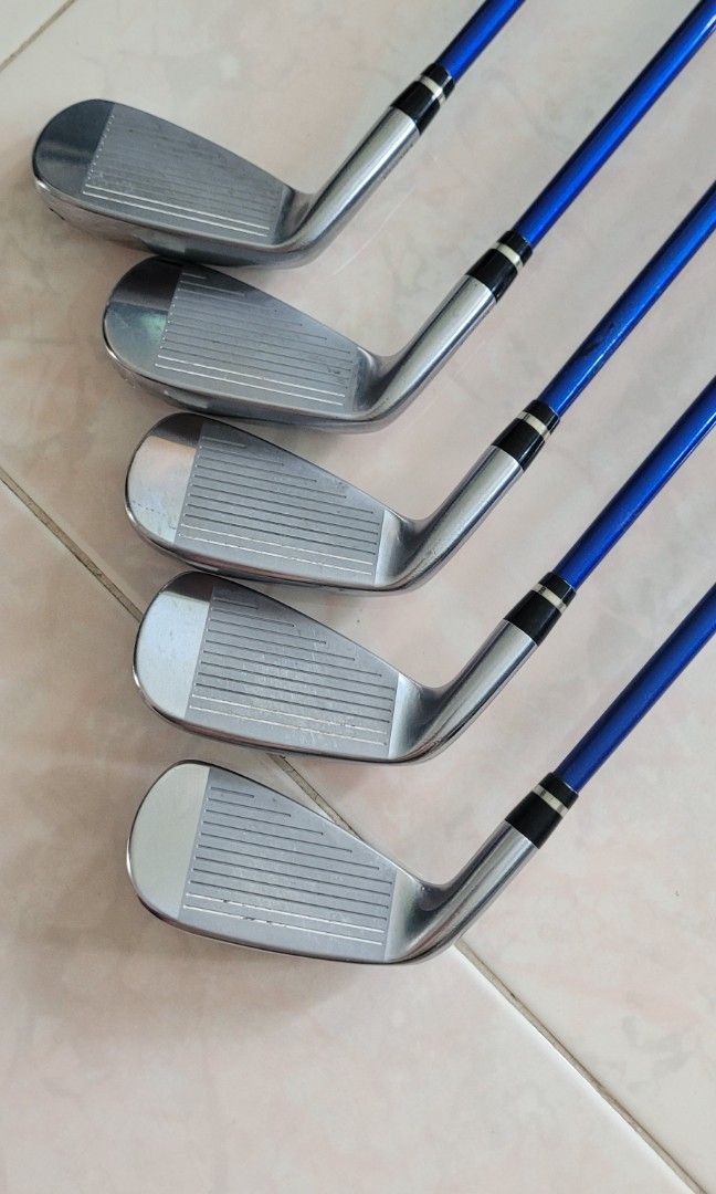 Yamaha impress UD+2. 9 to 5 irons, Sports Equipment, Sports & Games ...