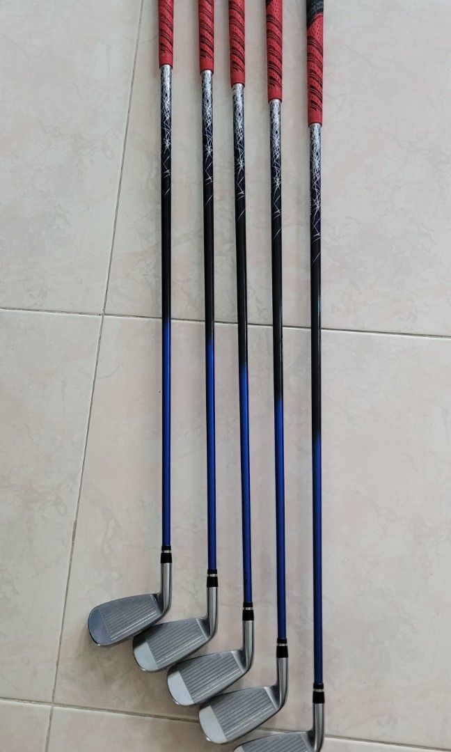 Yamaha impress UD+2. 9 to 5 irons, Sports Equipment, Sports & Games ...