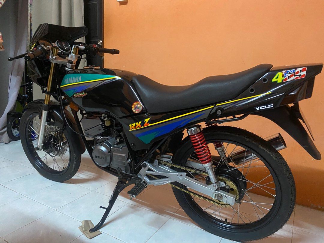 Yamaha rxz, Motorbikes on Carousell