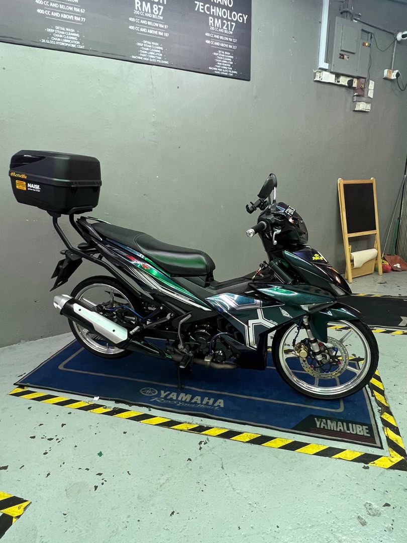 Yamaha sniper v1 150 2028, Motorcycles, Motorcycles for Sale, Class 2B ...