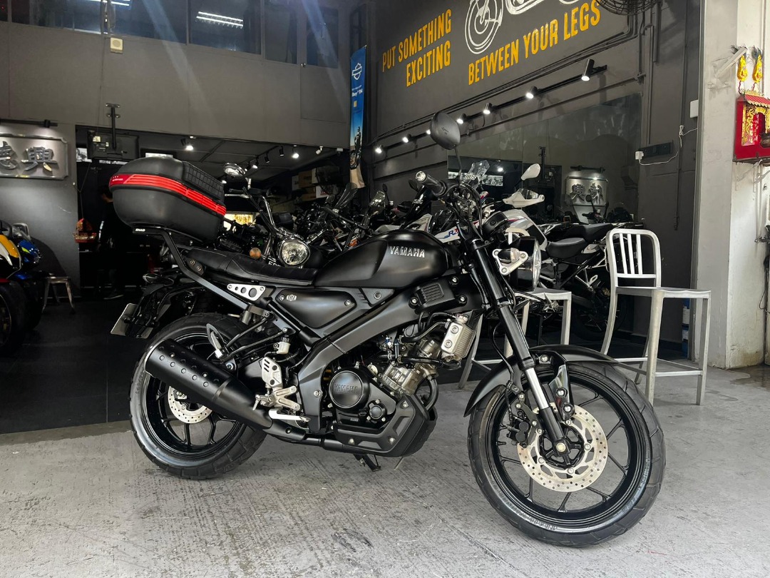 YAMAHA XSR155 $15.9k COE Mar 2032 , Motorcycles, Motorcycles for Sale ...