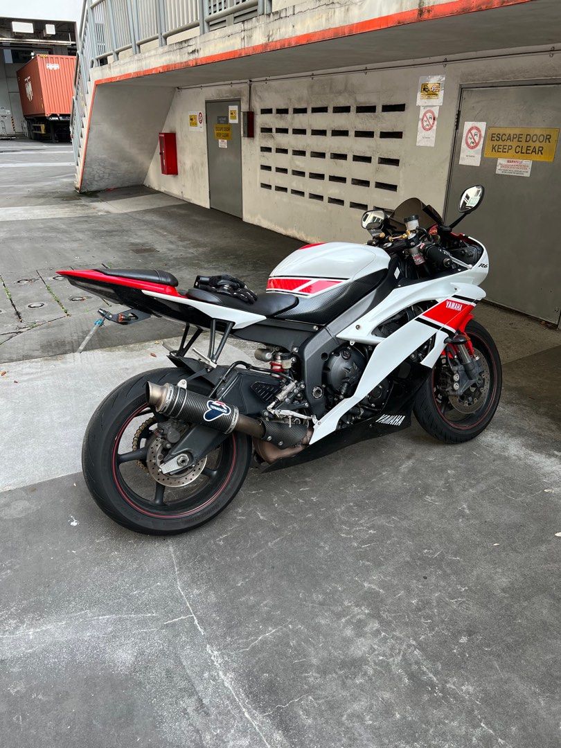 Yamaha YZF-R6 2012, Motorcycles, Motorcycles for Sale, Class 2 on Carousell