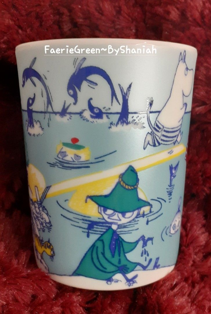 YAMAKA-Moomin "The Four Seasons of Moominvalley Mug (Summer) Limited ...
