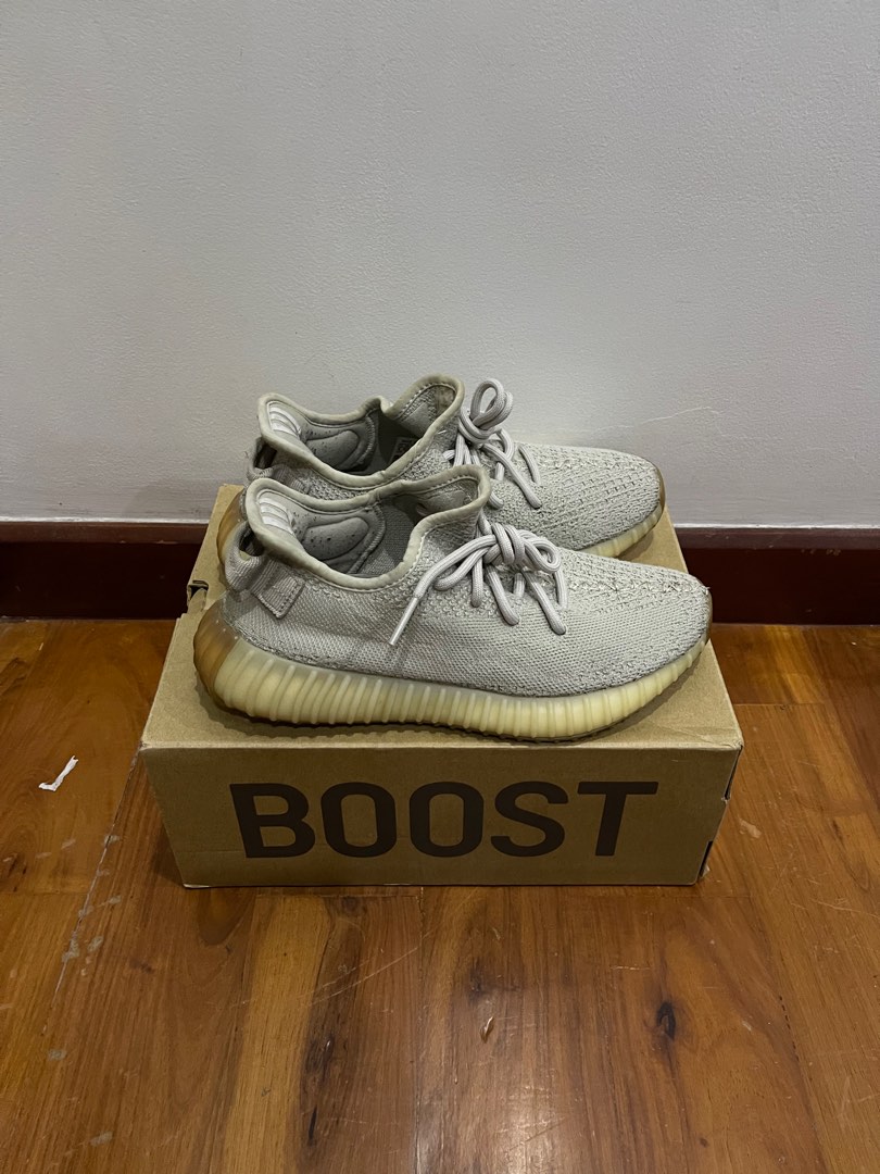 Yeezy Boost 350 Sesame, Women's Fashion, Footwear, Sneakers on Carousell