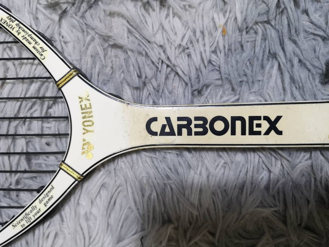Yonex Carbonex Tennis Racket, Sports Equipment, Sports & Games, Racket and Ball Sports on Carousell