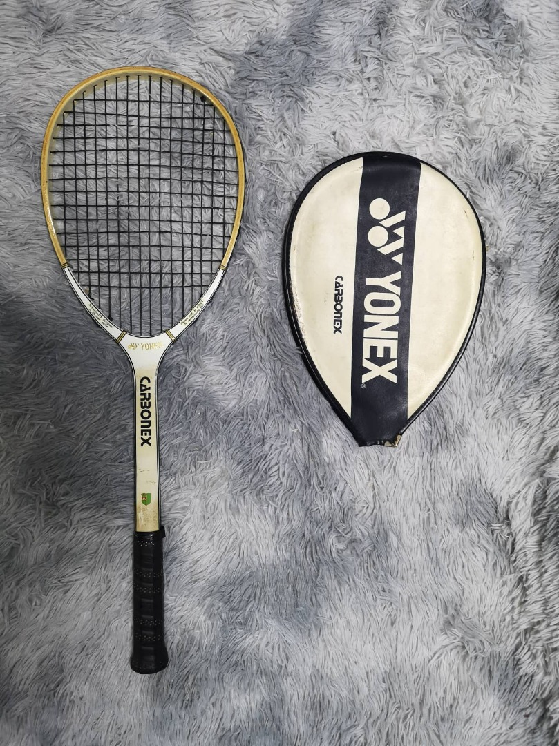 Yonex Carbonex Tennis Racket, Sports Equipment, Sports & Games, Racket and Ball Sports on Carousell