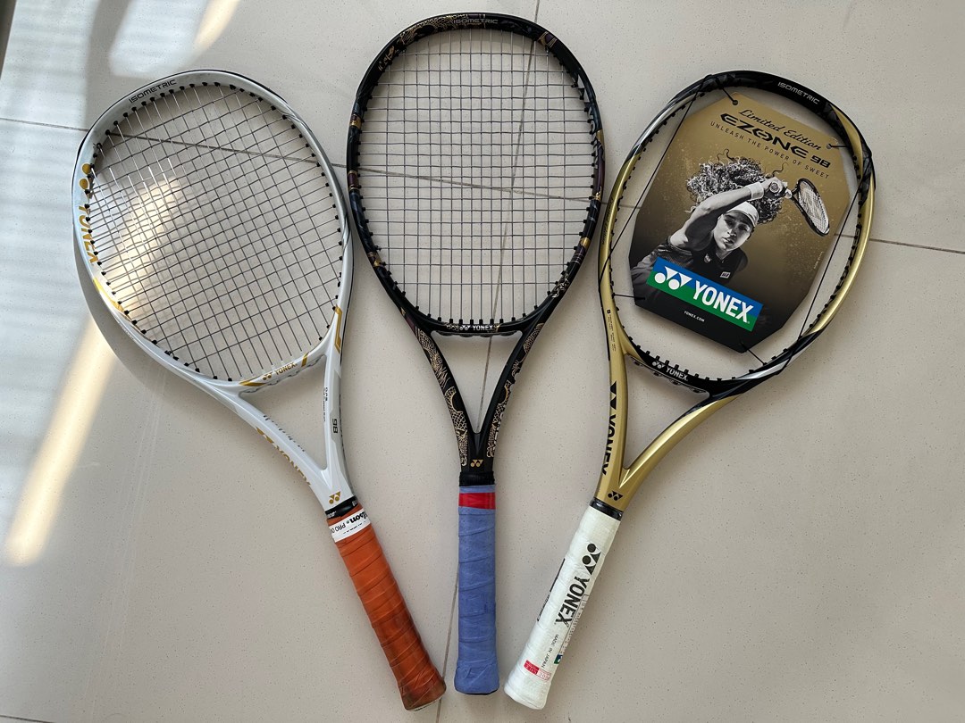 Yonex Ezone 98 - full set of three Naomi Osaka limited editions, Sports ...