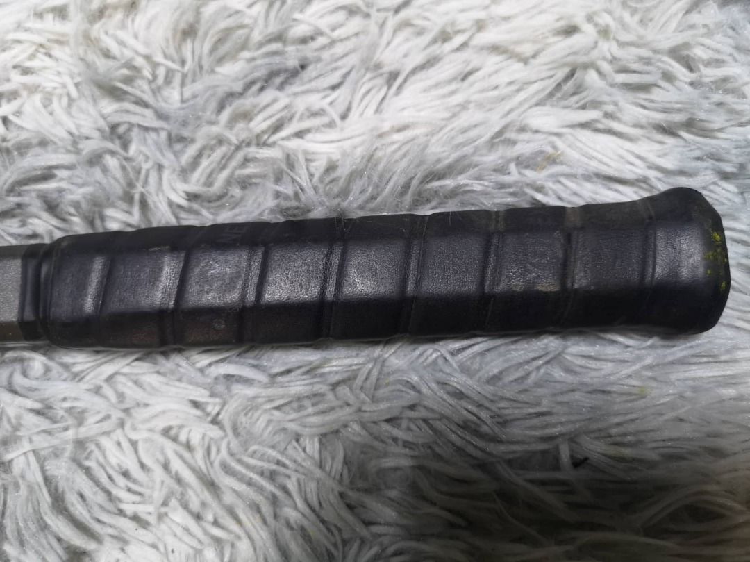 Yonex Wide Body Metallic Gray Tennis Racket, Sports Equipment, Sports ...