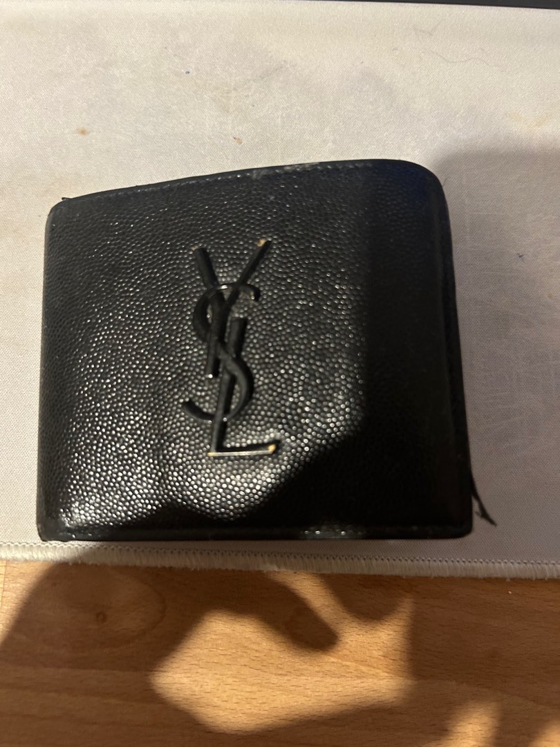 YSL / Saint Laurent Men bifold wallet, Men's Fashion, Watches ...