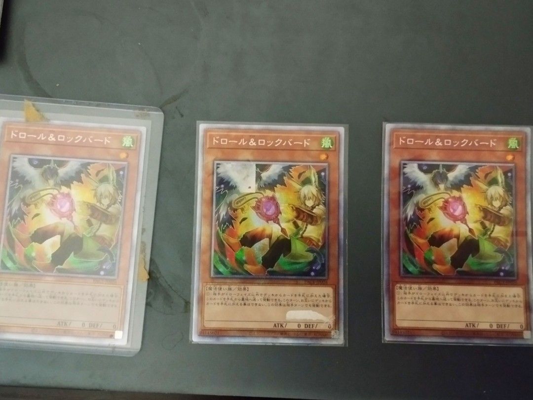 Yu-Gi-Oh! Droll & Lock Bird Alternate Art Prismatic Secret Rare Playset ...