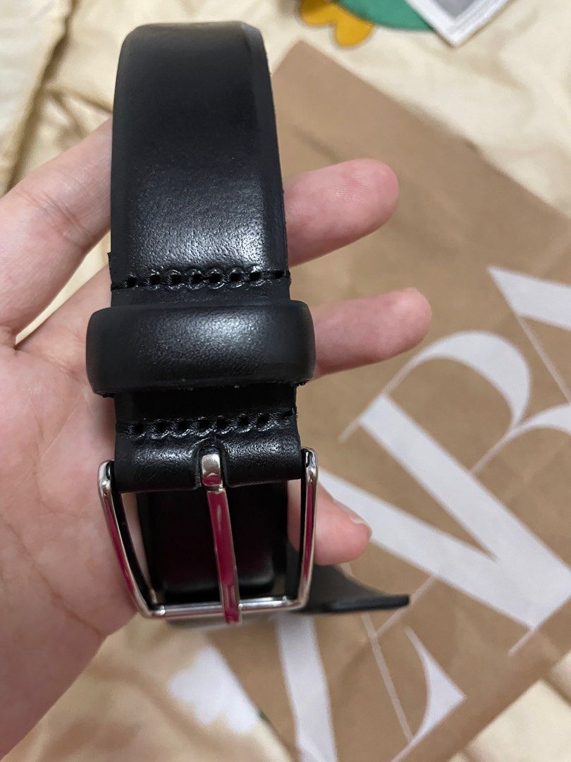 Zara Leather Belt, Men's Fashion, Watches & Accessories, Belts on Carousell