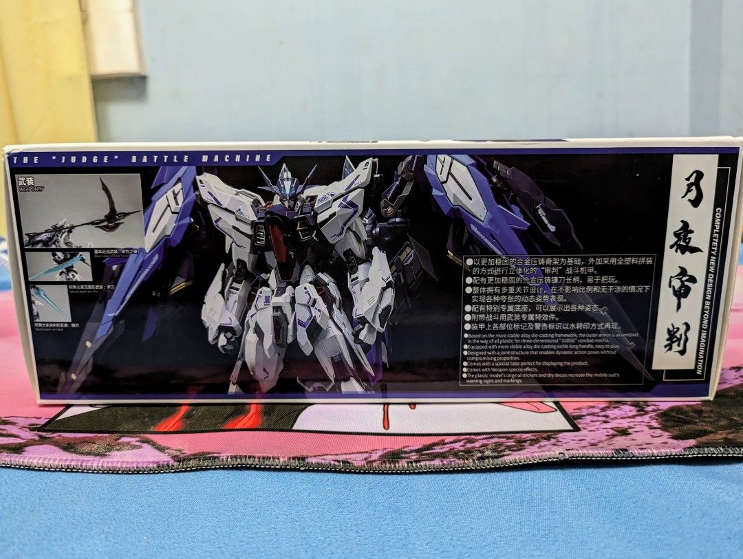 Zero gravity judge moonlight gundam, Hobbies & Toys, Toys & Games on ...
