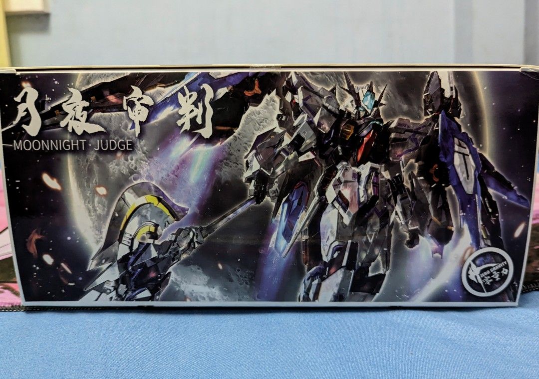 Zero gravity judge moonlight gundam, Hobbies & Toys, Toys & Games on ...