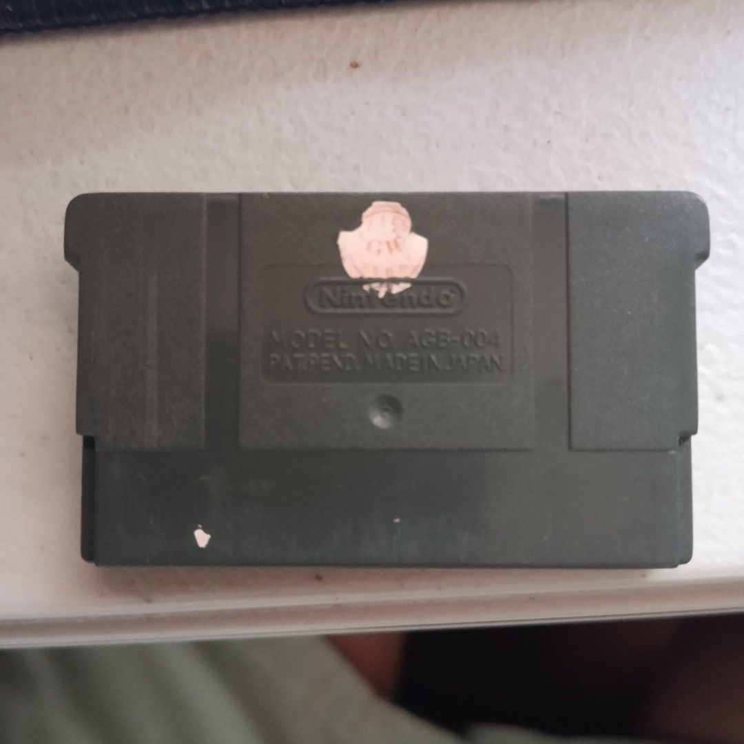 Zoid Legacy and Gameboy advance, Computers & Tech, Parts & Accessories ...