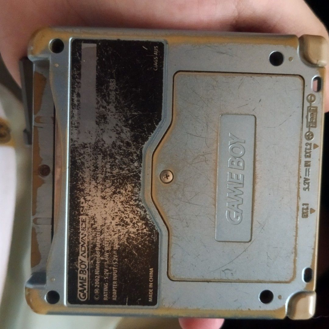 Zoid Legacy and Gameboy advance, Computers & Tech, Parts & Accessories ...