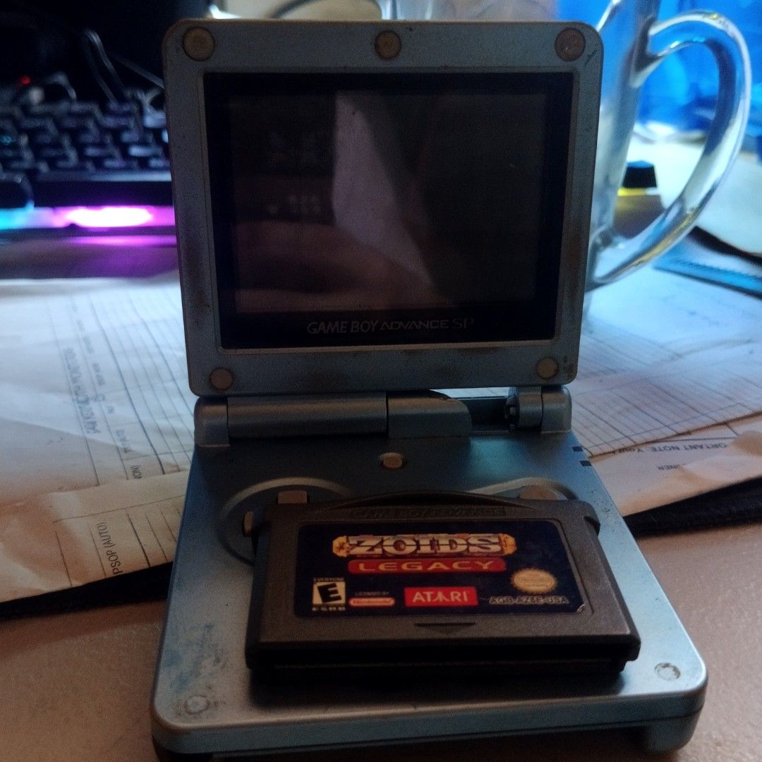 Zoid Legacy and Gameboy advance, Computers & Tech, Parts & Accessories ...