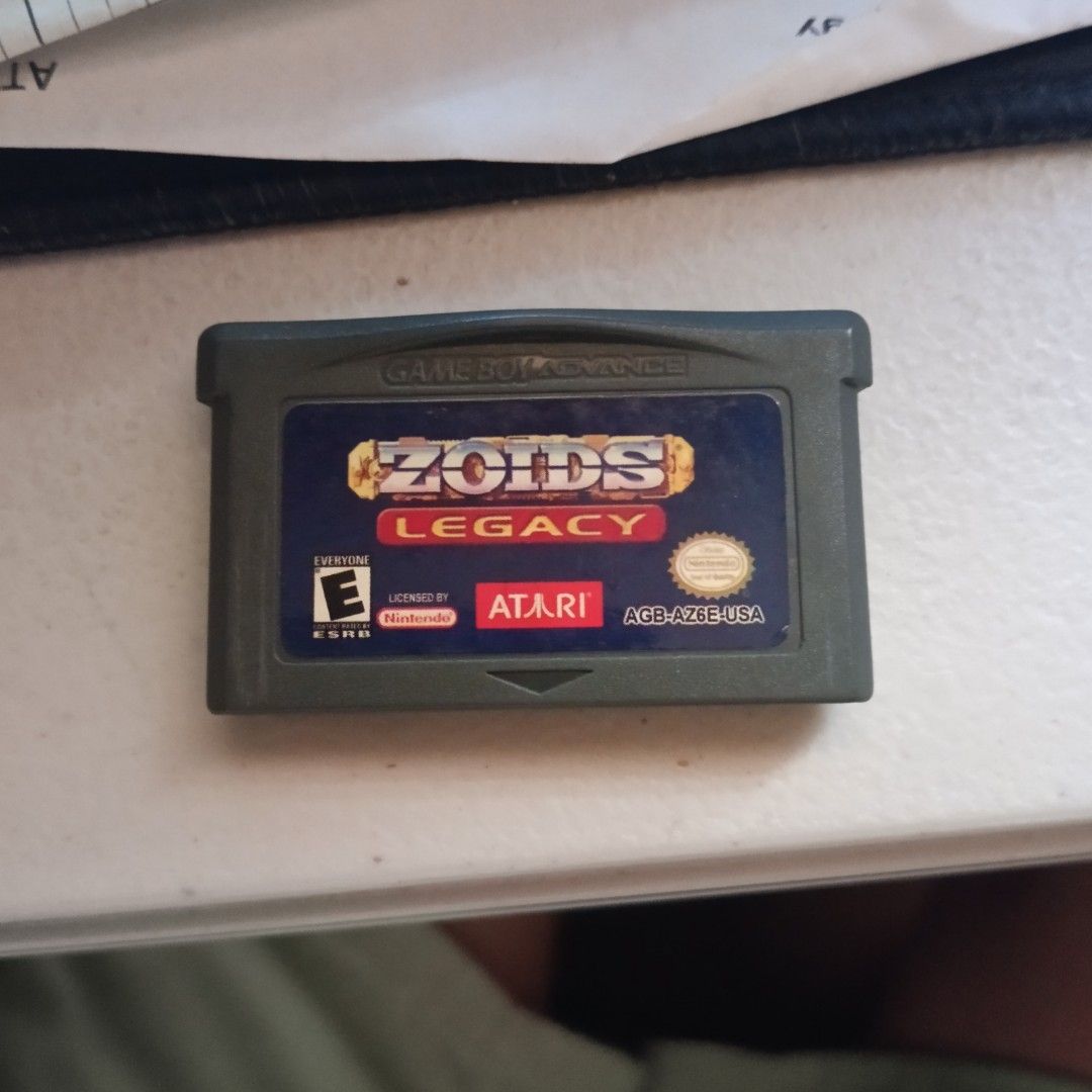Zoid Legacy and Gameboy advance, Computers & Tech, Parts & Accessories ...