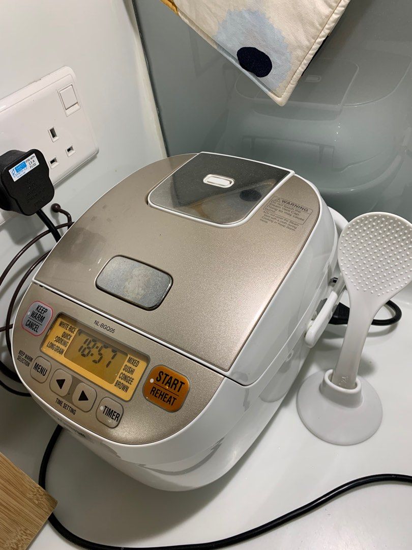 ZOJIRUSHI Rice Cooker, TV & Home Appliances, Kitchen Appliances ...