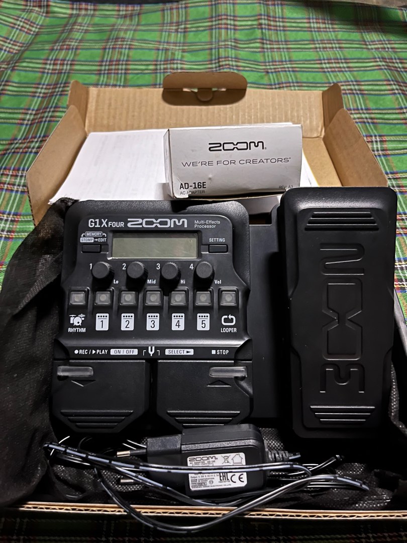 Zoom G1xFour, Audio, Soundbars, Speakers & Amplifiers on Carousell