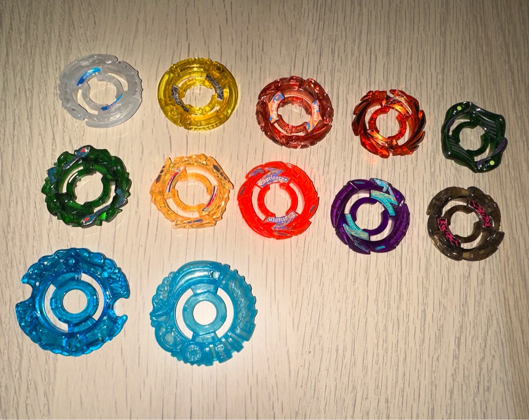 100% Official Beyblade Energy Ring, Hobbies & Toys, Toys & Games on ...