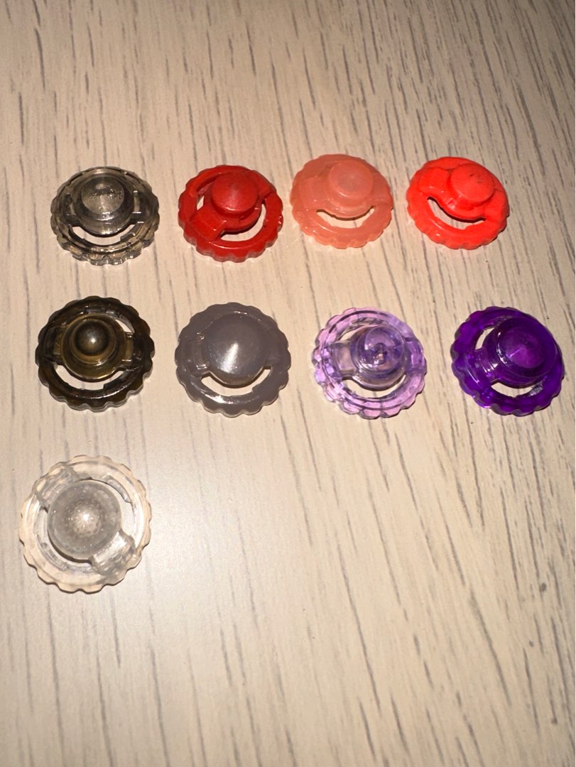 100% Official Beyblade Performance Tip, Hobbies & Toys, Toys & Games on ...