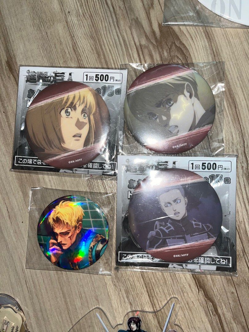 [10 slides] assorted anime merchandise attack on titan jujutsu kaisen ...