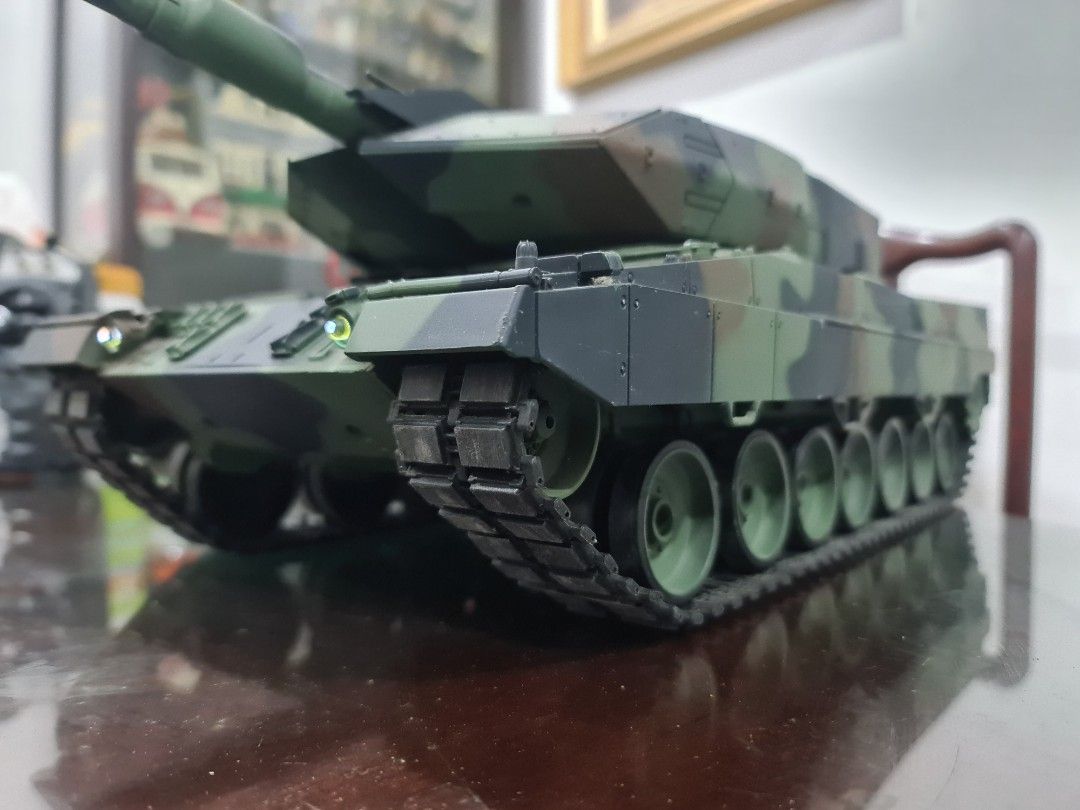 1/16 Heng Long RC Leopard 2A6, Hobbies & Toys, Toys & Games on Carousell