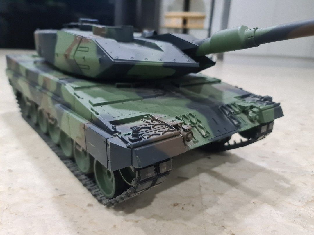 1/16 Heng Long RC Leopard 2A6, Hobbies & Toys, Toys & Games on Carousell