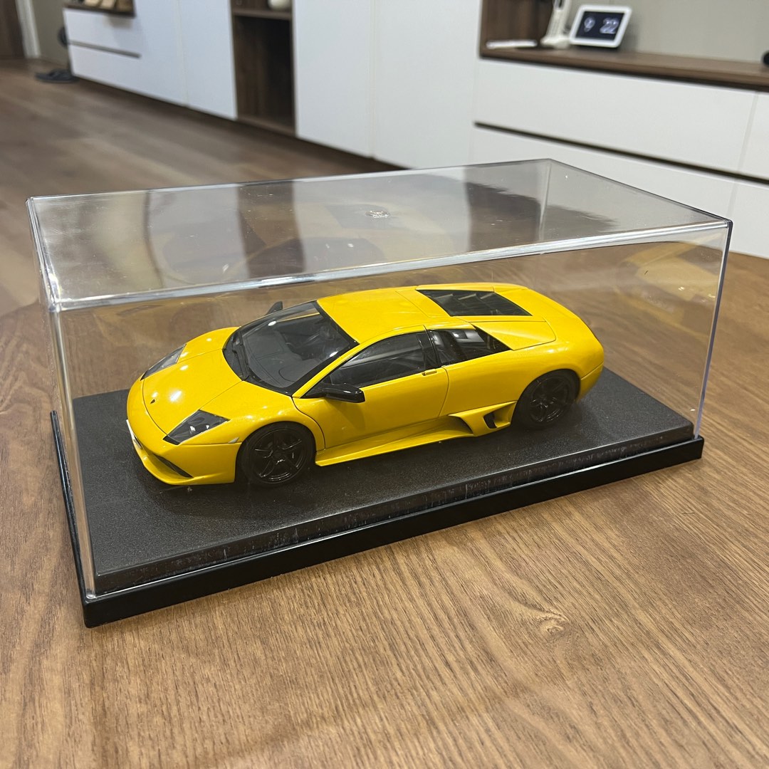 1/18 1/64 1/43 Display Case Box for Autoart / Gt Spirit / Kyosho ...