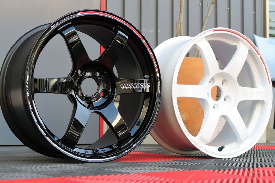 17'' 18'' RAYS TE37 SAGA SPLUS TIME ATTACK EDITION RIM, Car Accessories ...