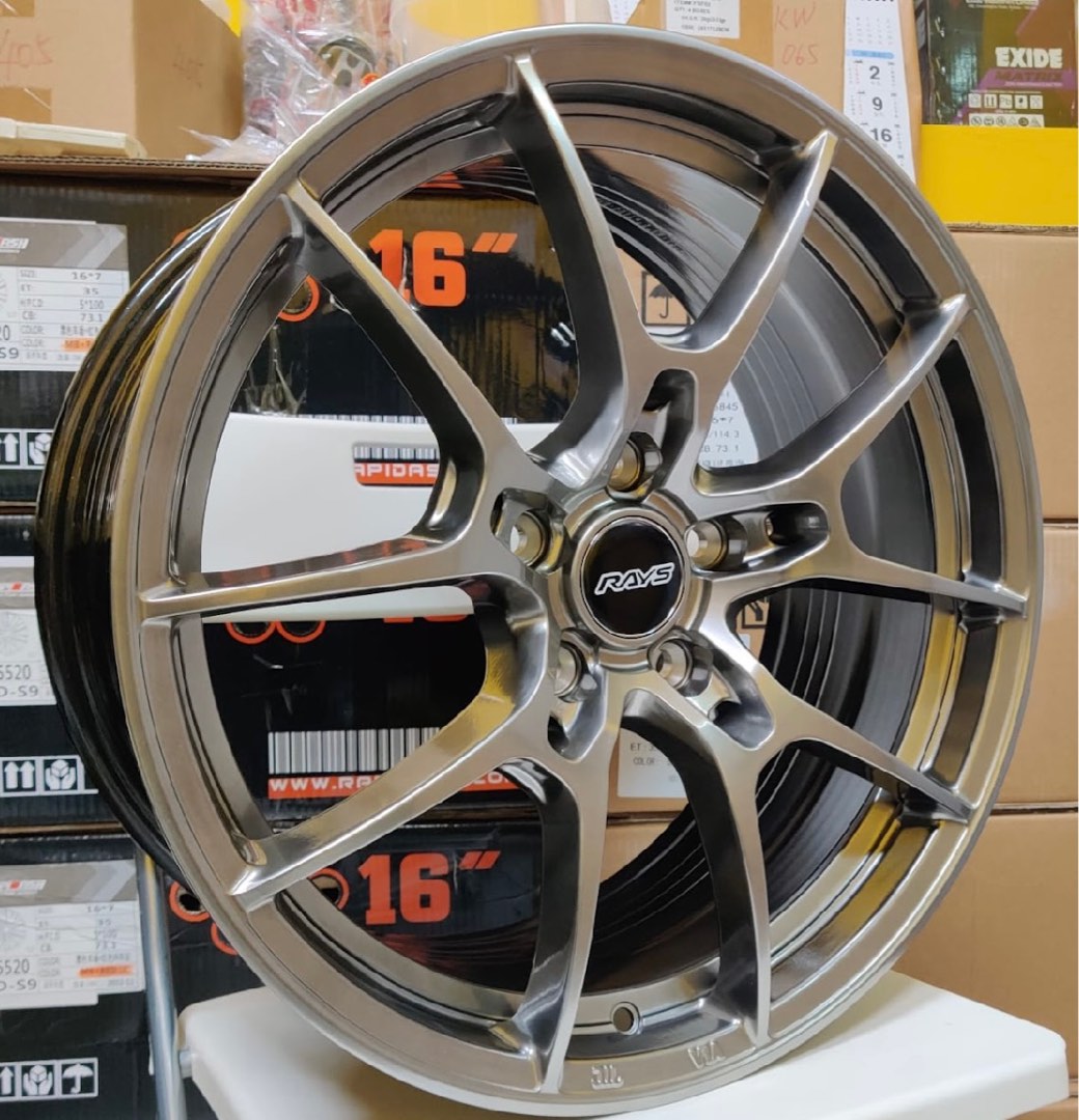 18” Rims, 5x112, 18”x8”, Offset 38, Car Accessories, Tyres & Rims on ...