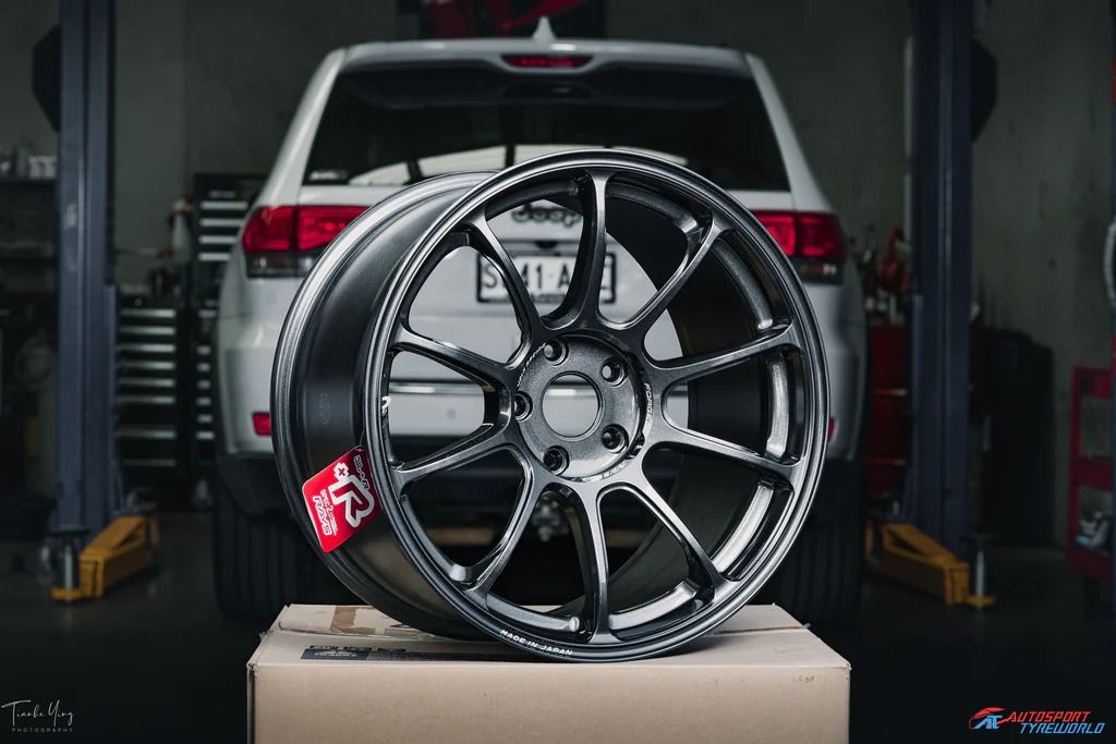 18'' 19'' ZE40 RAYS M SPEC RIM JAPAN FORGED, Car Accessories, Tyres ...