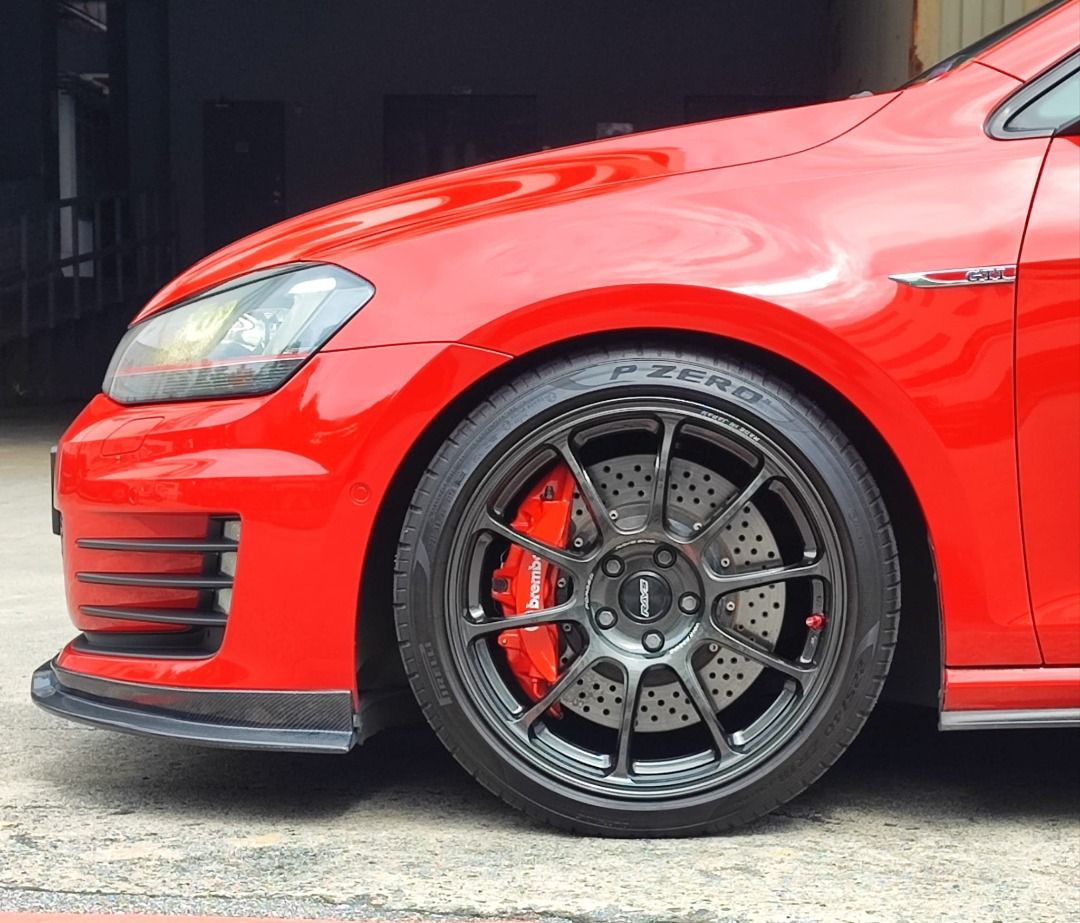 18'' 19'' ZE40 RAYS M SPEC RIM JAPAN FORGED, Car Accessories, Tyres ...
