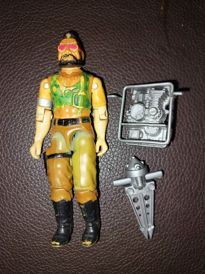 1980's GI Joe Dreadnoks Buzzer, Ripper, Torch, Hobbies & Toys, Toys ...