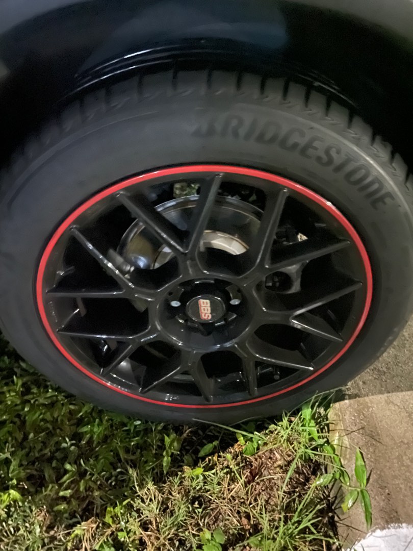 Original 19" BBS Rims XR 0205, Car Accessories, Tyres & Rims on Carousell