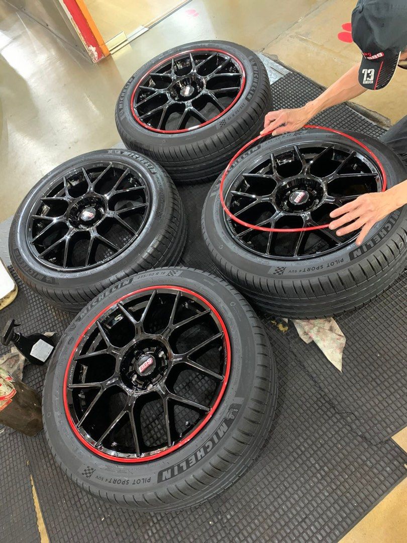 Original 19" BBS Rims XR 0205, Car Accessories, Tyres & Rims on Carousell