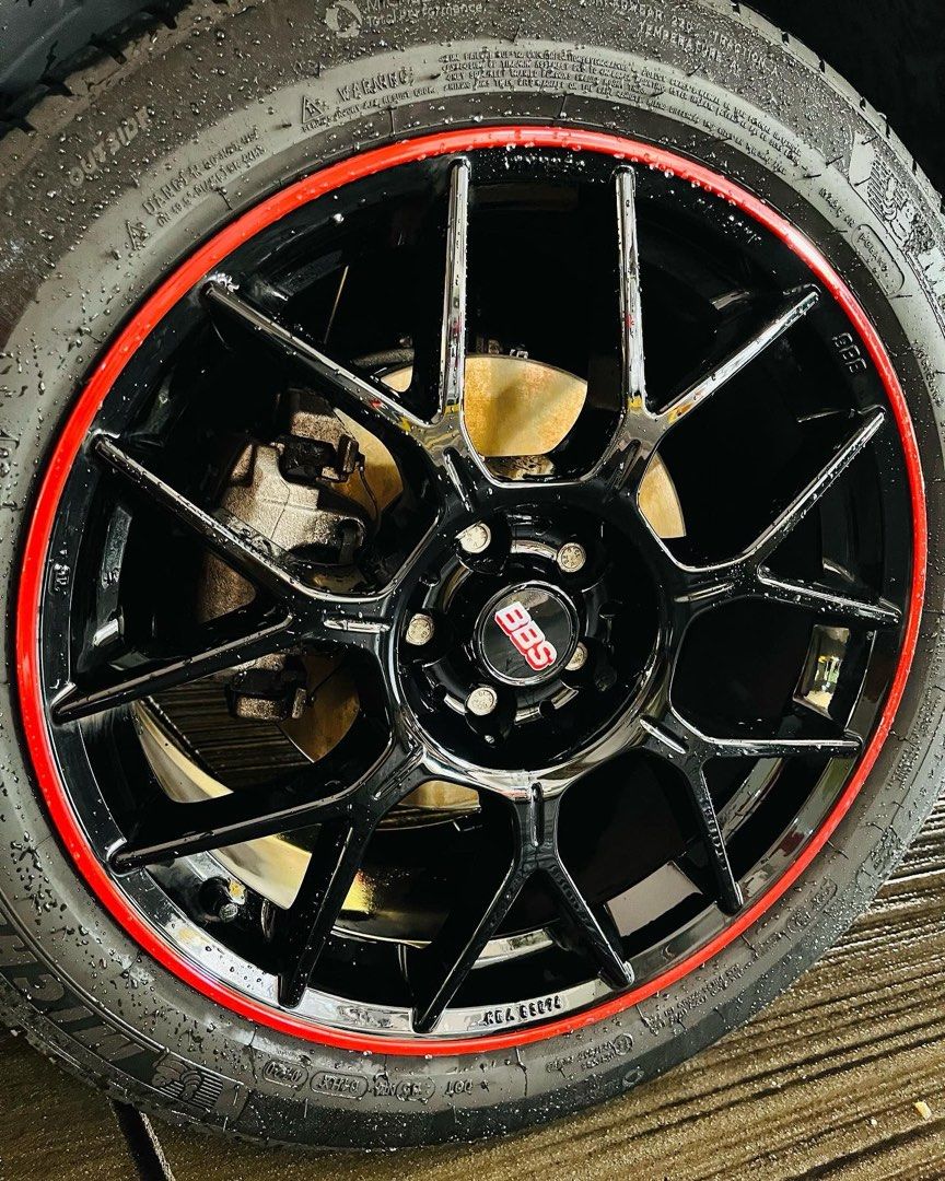 Original 19" BBS Rims XR 0205, Car Accessories, Tyres & Rims on Carousell