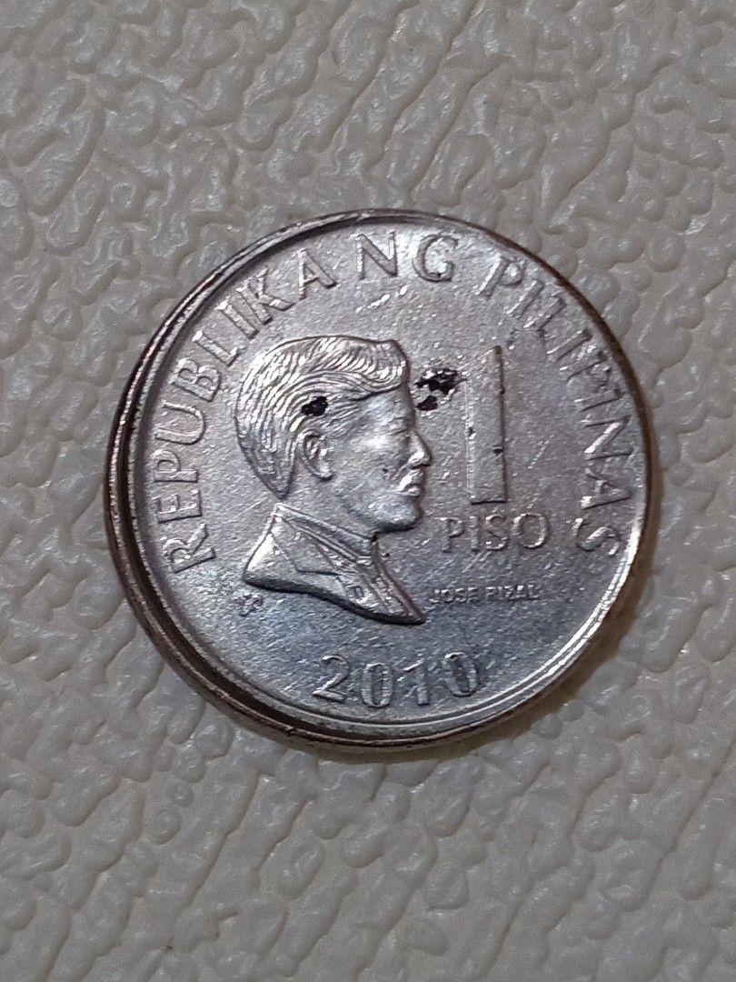 2010 1 piso bsp error coin, Hobbies & Toys, Memorabilia & Collectibles ...