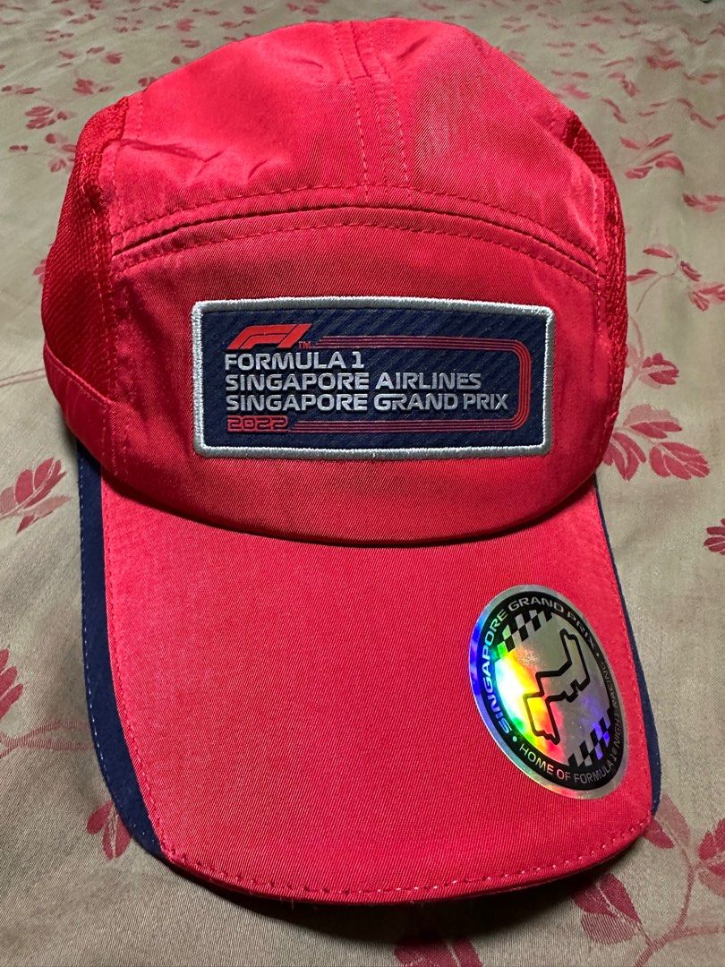 2022 Singapore Grand Prix official hat, Men's Fashion, Watches ...
