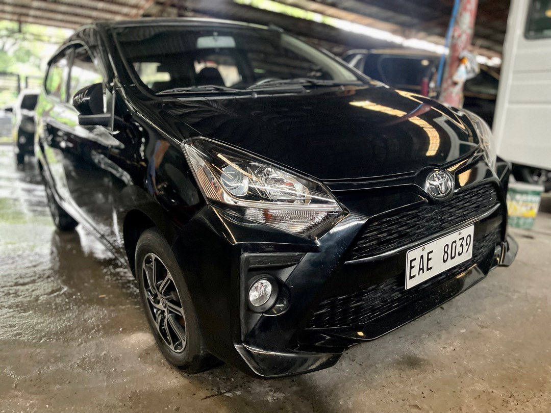 2022 Toyota Wigo 1.0 G Automatic Black Auto, Cars for Sale, Used Cars ...