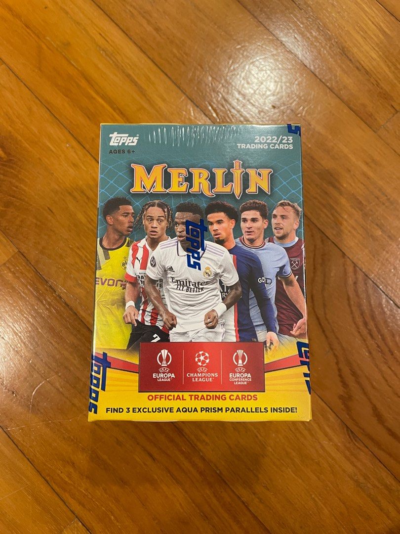 2023 Topps Merlin Soccer Blaster Value Box, Hobbies & Toys, Toys ...