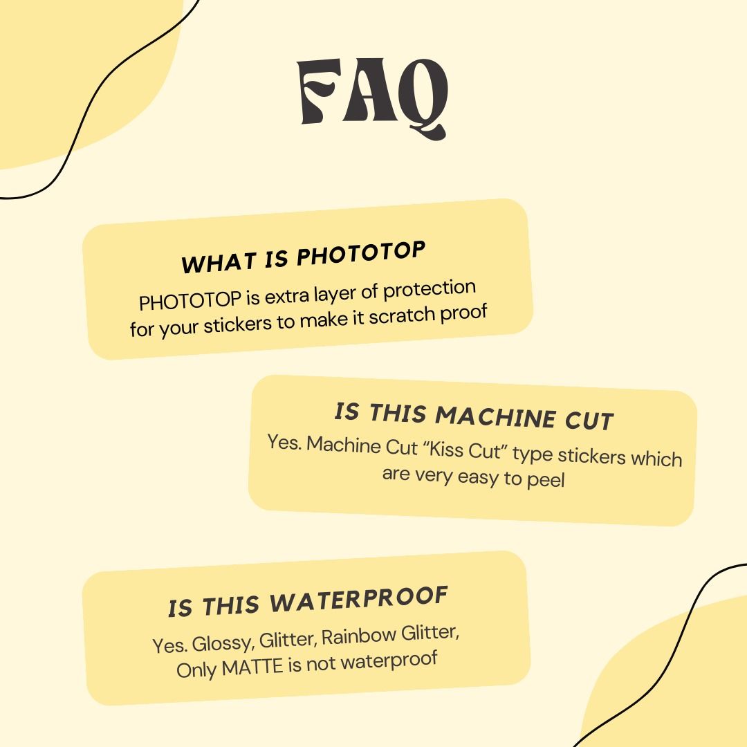 20 pcs One Piece Cartoon Vinyl Name Subject Label Sticker | Matte ...