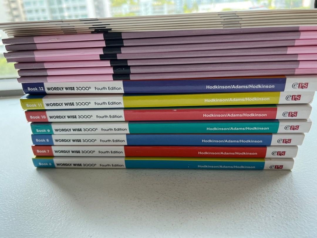 (21 books) Wordly Wise 3000 - (Book 6 ~ Book 12), Hobbies & Toys, Books & Magazines, Assessment ...