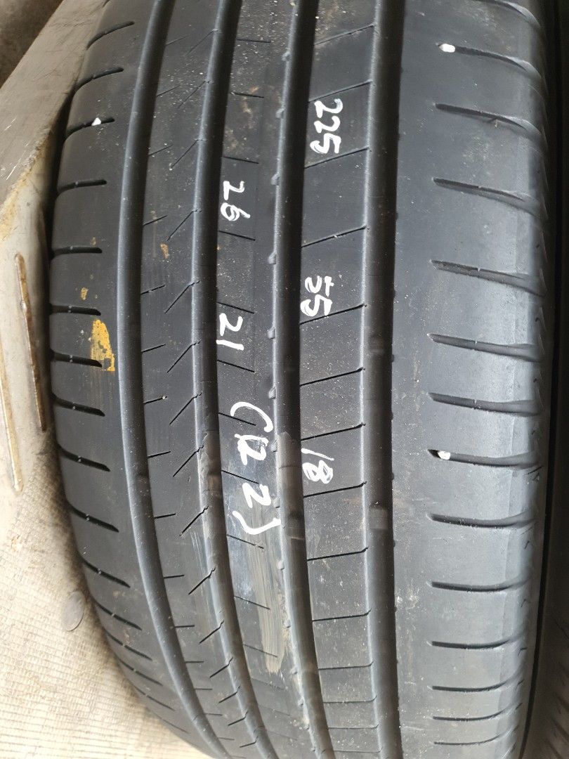 225/55/18 Bridgestone A001 tyres. 09, Car Accessories, Tyres & Rims on ...